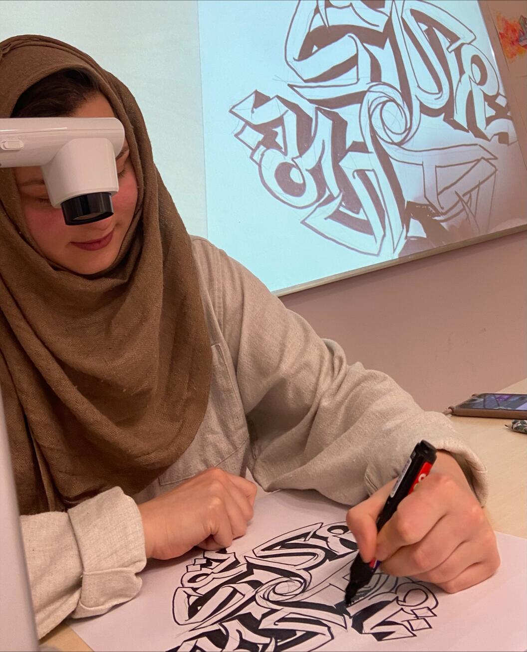 Graffiti meets Calligraphy: Fusion von Glauben & Street Art