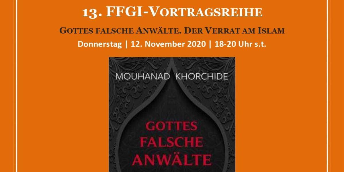 FFGI-Vortragsreihe – Gottes falsche Anwälte