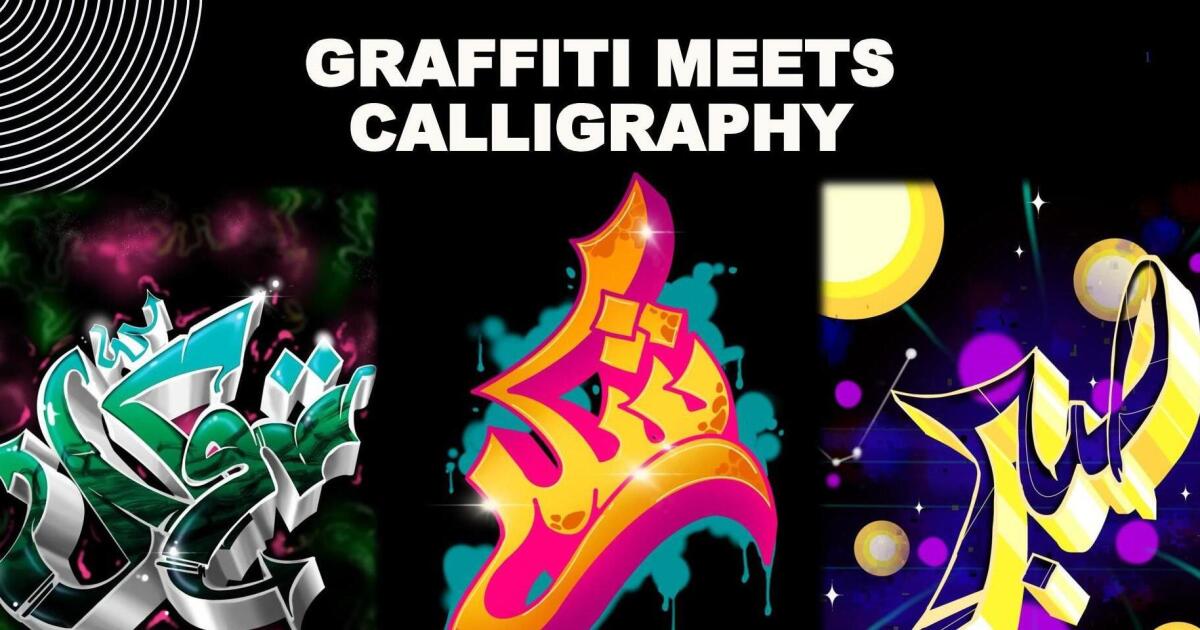 Graffiti meets Calligraphy: Fusion von Glauben & Street Art