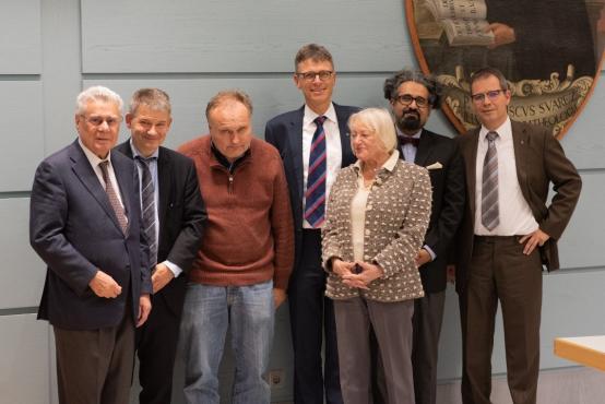 Podiumsdiskussion und Vorträge mit bzw. von Prof. Dr. Ahmad Milad Karimi