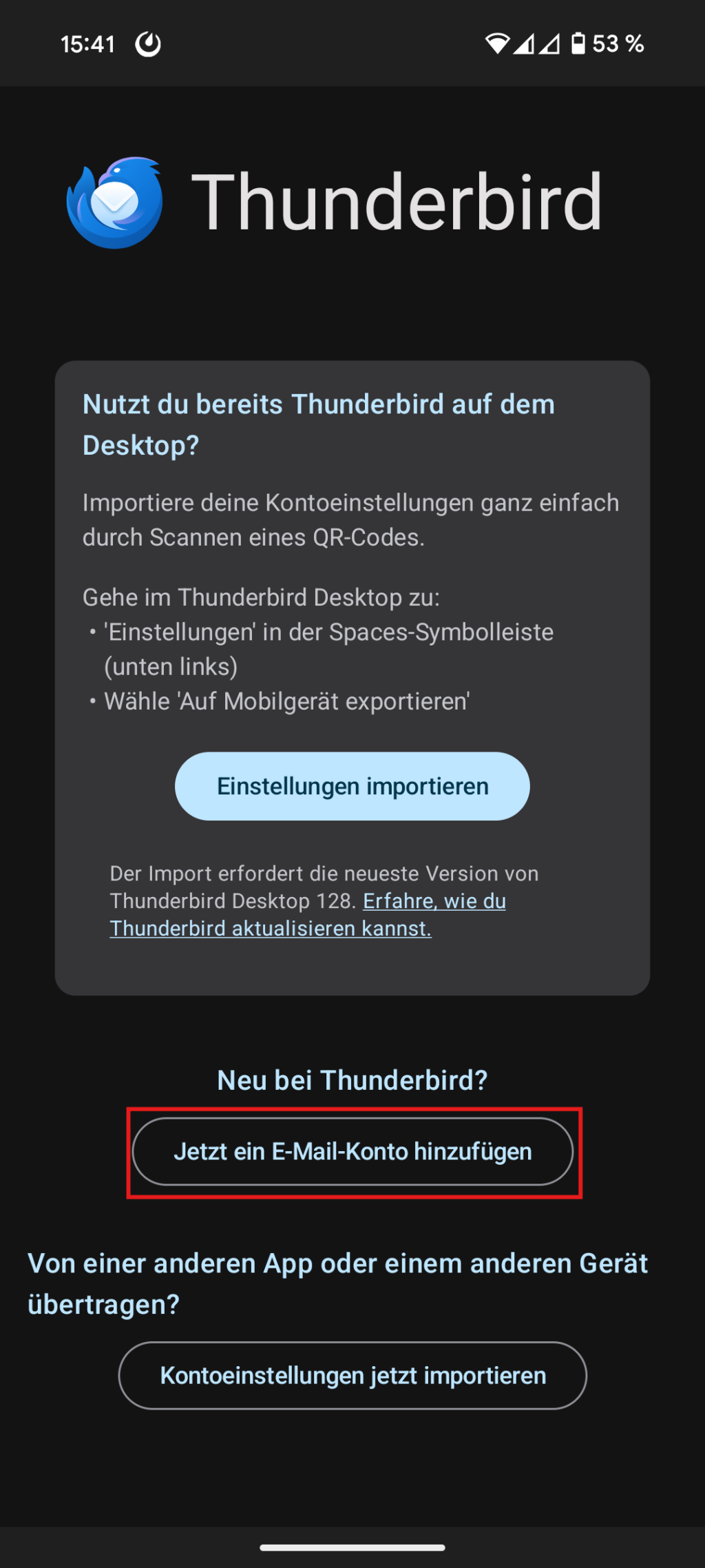 CIT - E-Mail Android