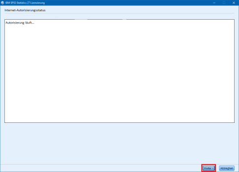 CIT - Software SPSS License Activation