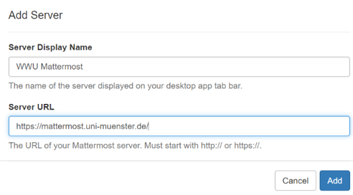 CIT - Mattermost Windows