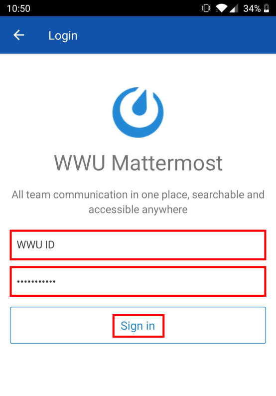 CIT - Mattermost Android