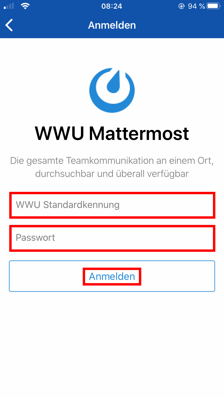 Mattermost Login