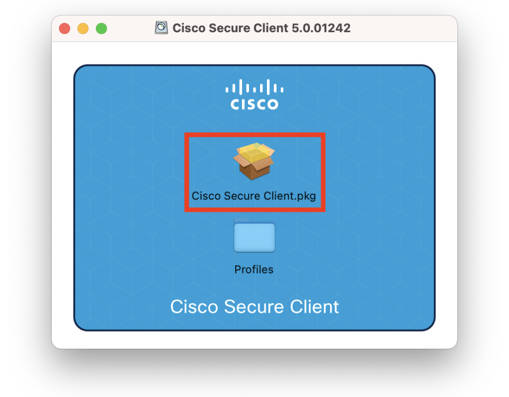 CIT - VPN macOS