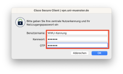 CIT - VPN macOS