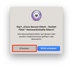 CIT - VPN macOS