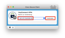 CIT - VPN macOS