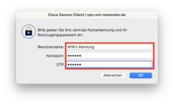 CIT - VPN macOS