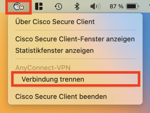 CIT - VPN macOS