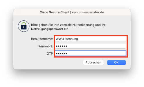 CIT - VPN macOS