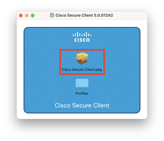 CIT - VPN macOS