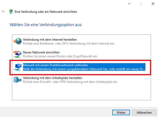 CIT - WLAN Windows