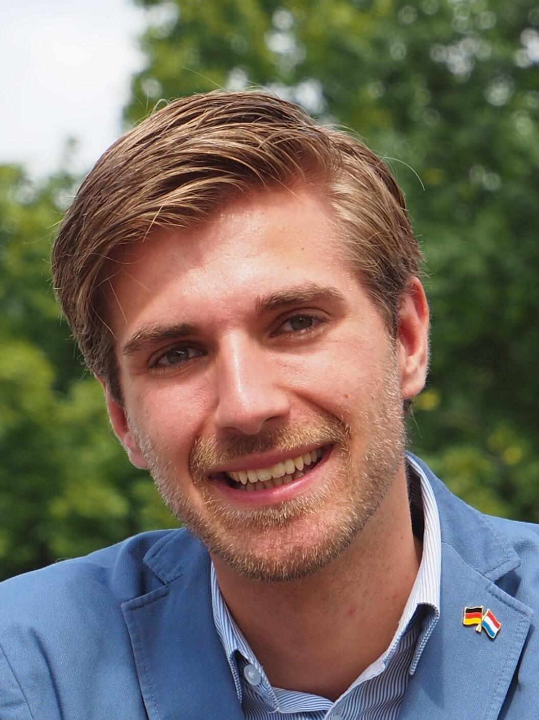 Zentrum für Niederlande-Studien – Jeroen Brinkman