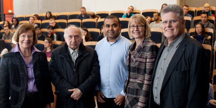 120 Nationen unter einem Dach