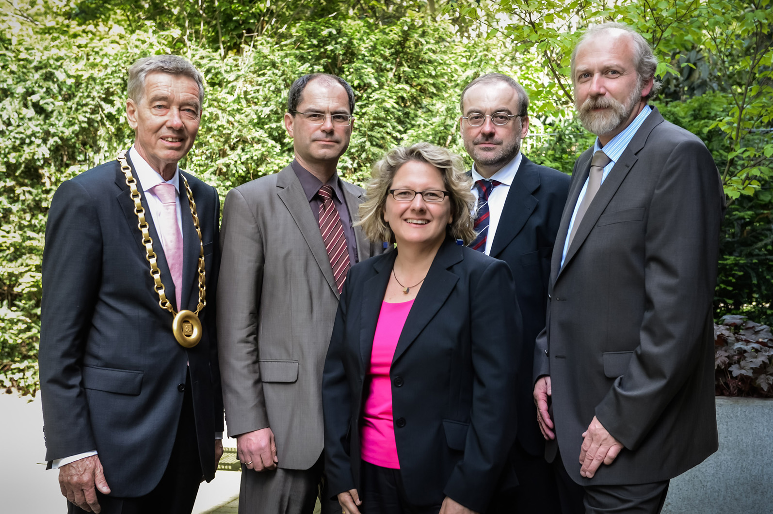 Drei münstersche Professoren geehrt