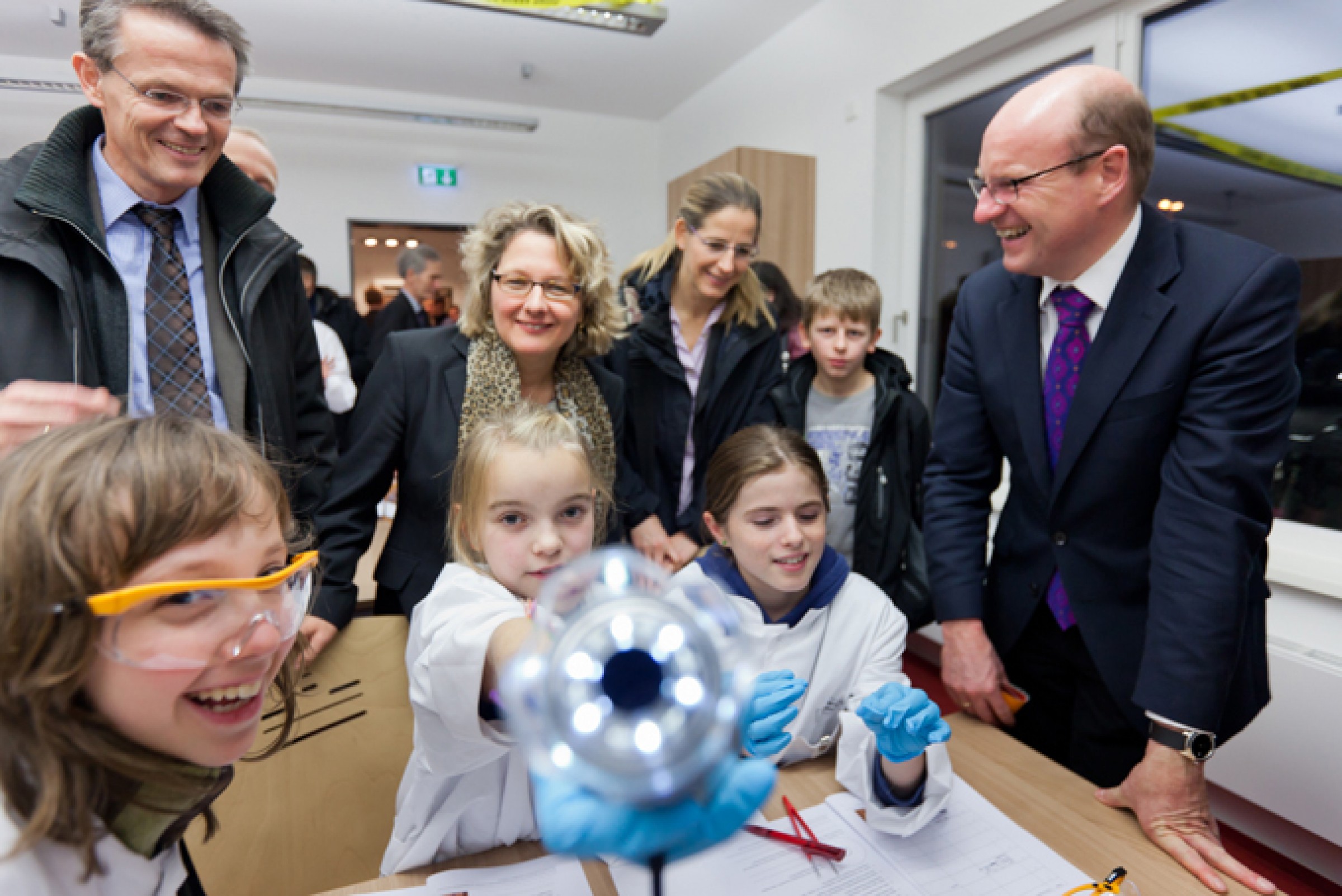 Ein neues Zentrum für junge Forscher
