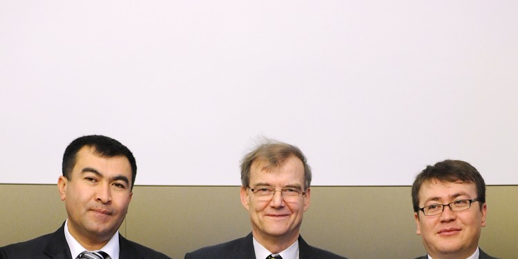 Besuch aus Usbekistan