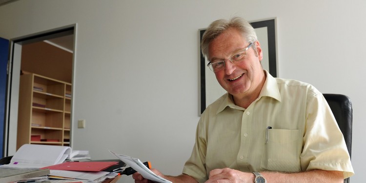 Neuer Baudezernent an der WWU