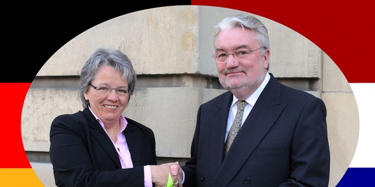 Niederländisch-deutsche Partnerschaft