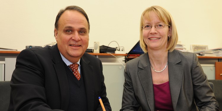 Zusammenarbeit ausgebaut