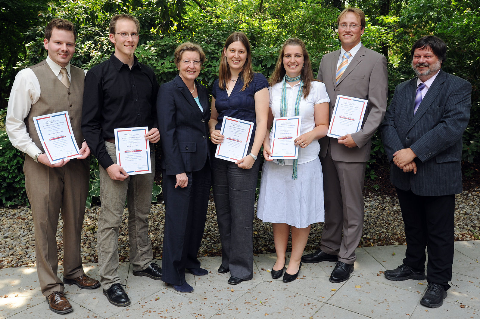 Heitfeld-Preise 2010 verliehen