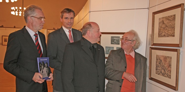 Graphiken über "Gott und die Welt"