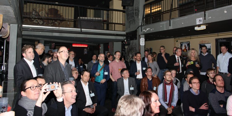 Rekord-Interesse an pfiffigen Gründern