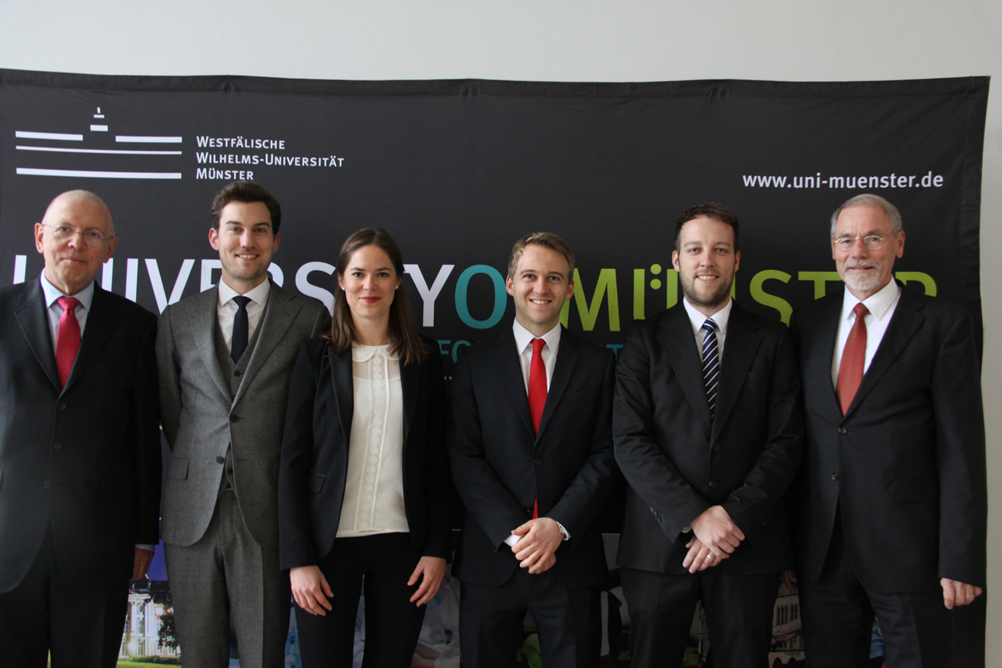 Harry-Westermann-Preise verliehen