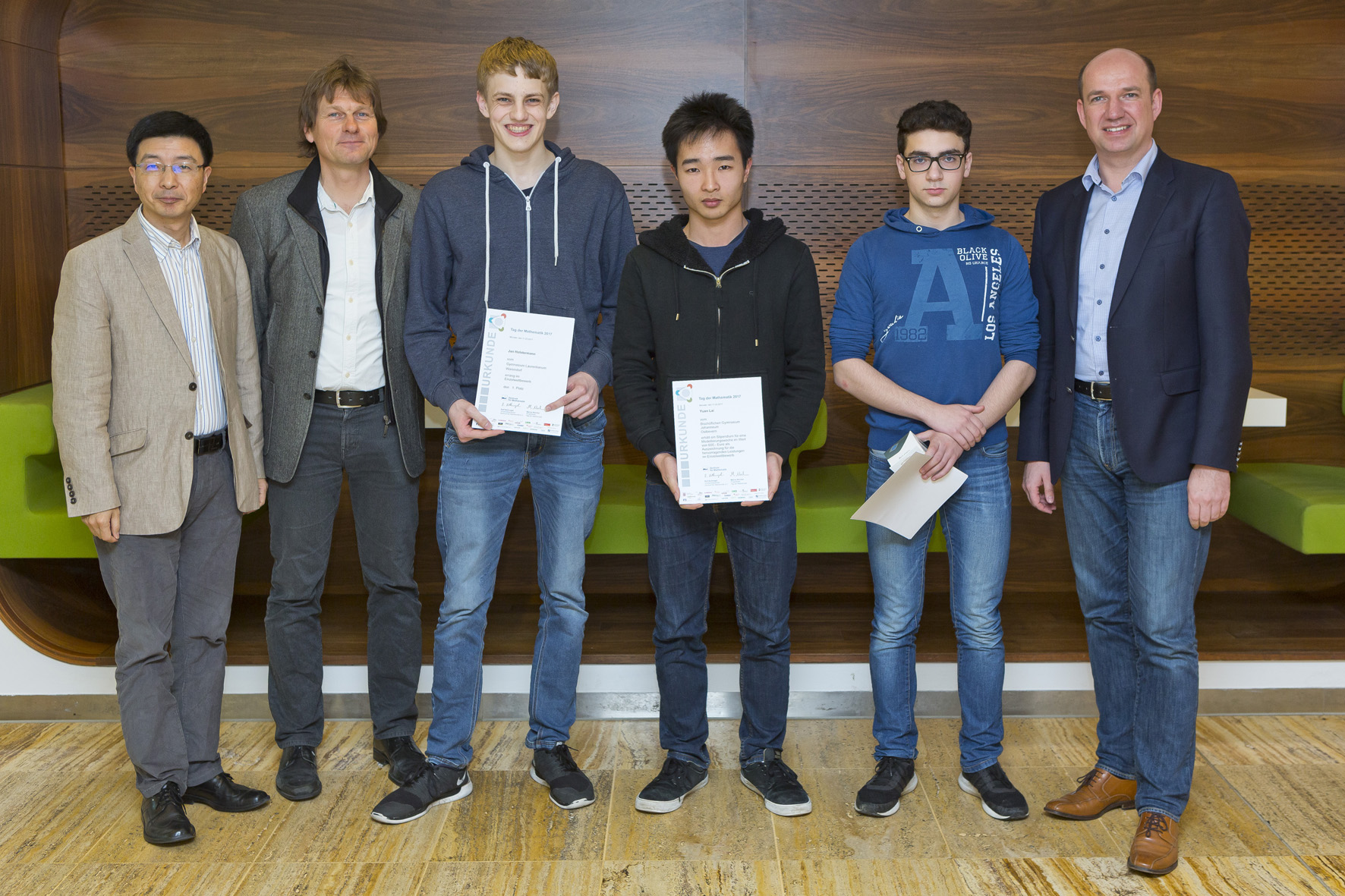 Tag der Mathematik: Warendorfer Schüler belegen die ersten Plätze