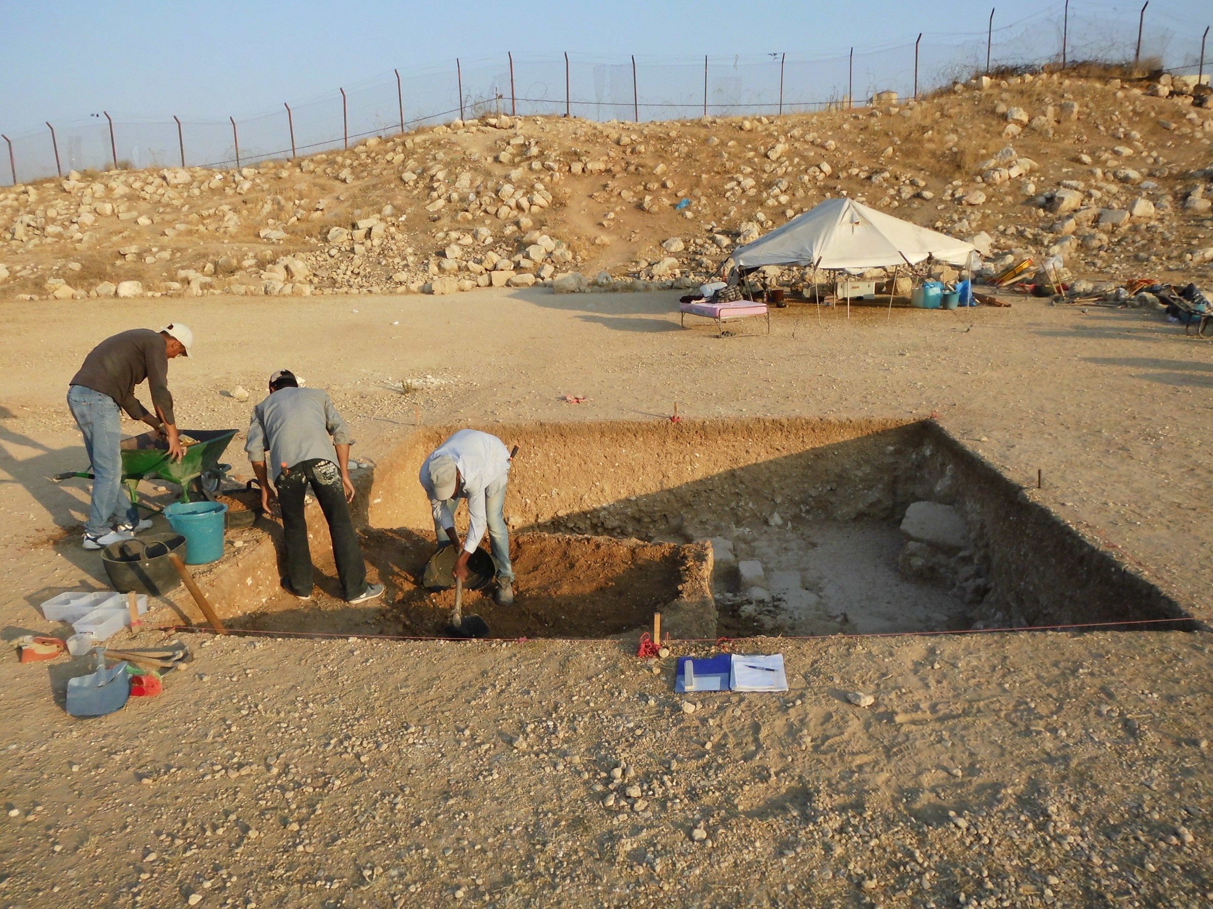 Environmental pollution as far back as antiquity