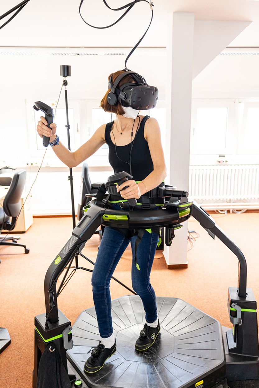 Spielerisch in 3D-Welten eintauchen