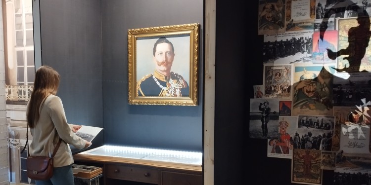Führungen zur Ausstellung über Kaiser Wilhelm II.