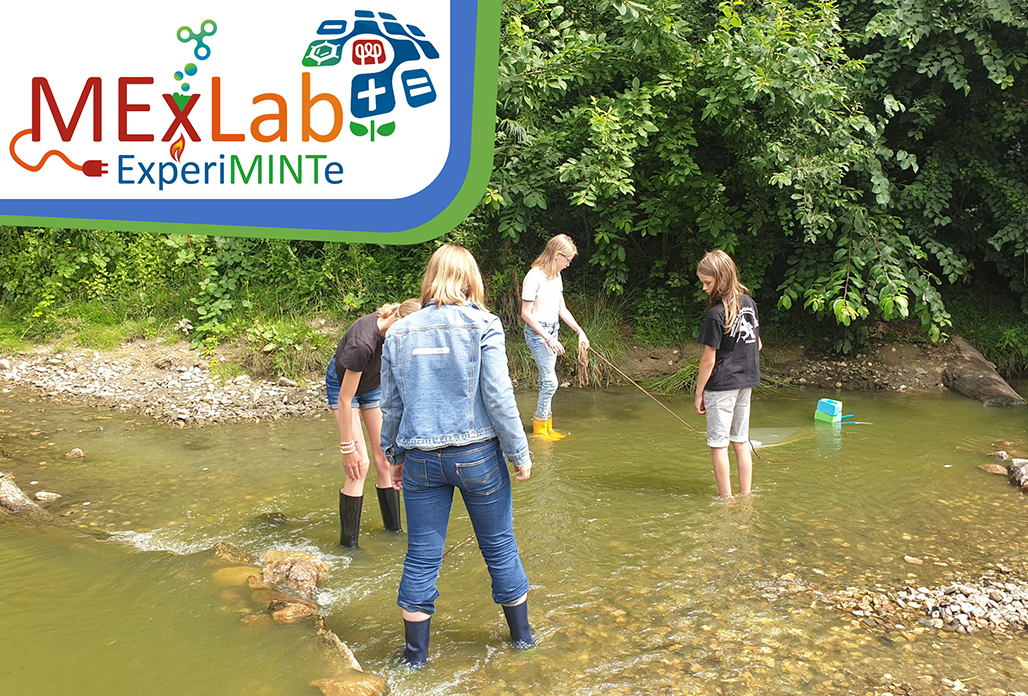 Schülerlabor „MExLab ExperiMINTe“ lädt in den Herbstferien ein